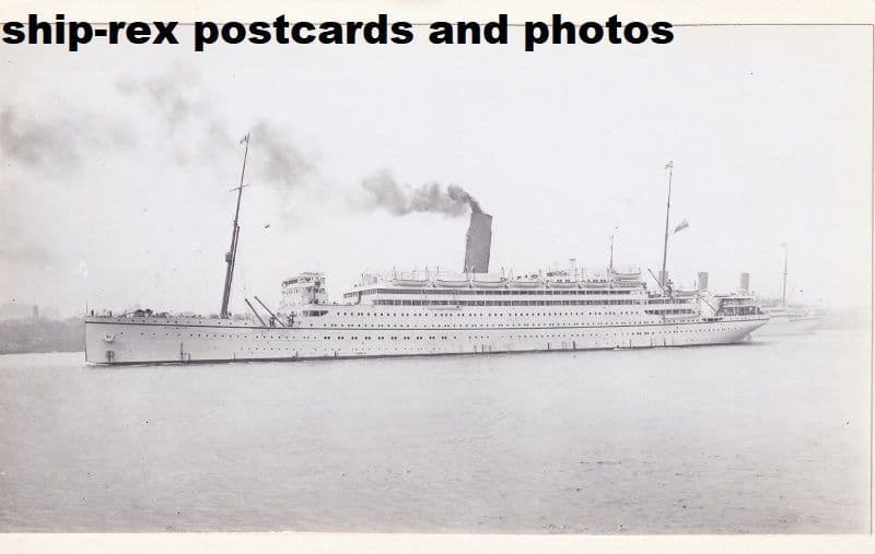 ATLANTIS 1929a Royal Mail Lines c2