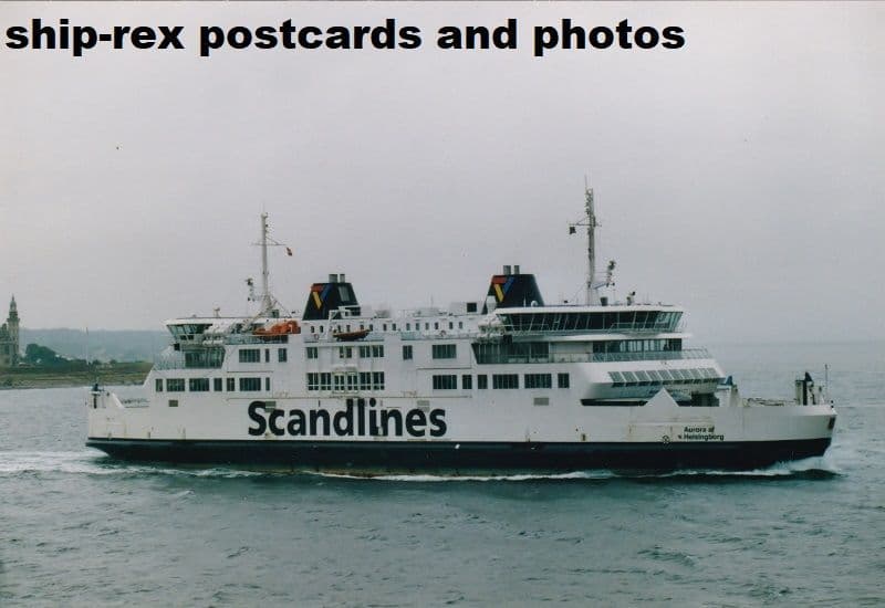 AURORA af HELSINGBORG 1992b Scandlines