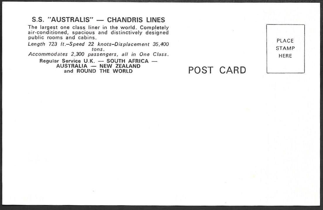 AUSTRALIS Chandris Lines b1