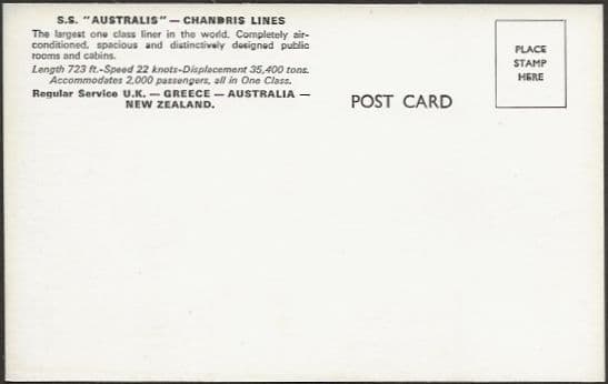 AUSTRALIS Chandris Lines b3