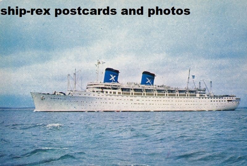 AUSTRALIS Chandris Lines c