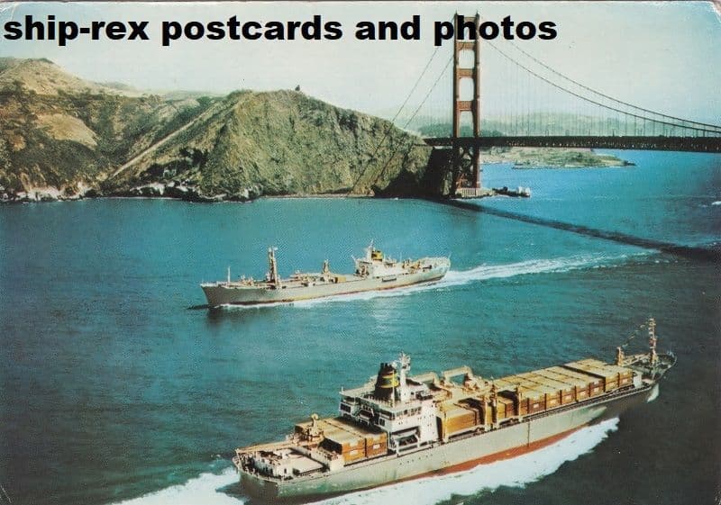 AXEL JOHNSON & BAHIA BLANCA Johnson Line