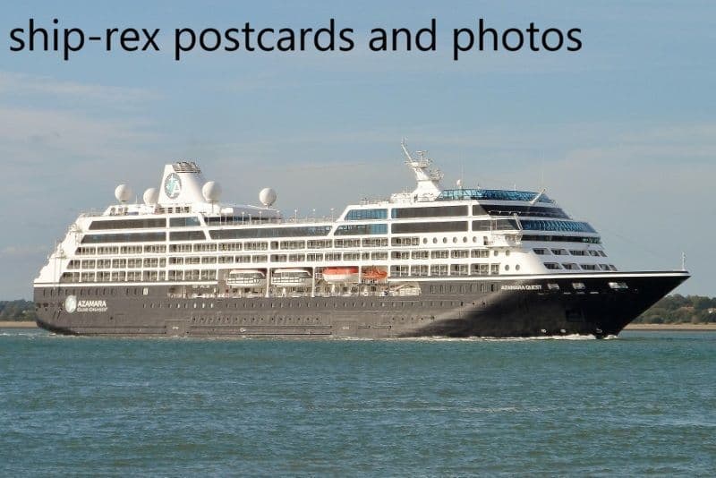 Azamara Quest Ship Information Azamara Set For Four Drydocks In 2024