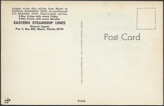 BAHAMA STAR Eastern Steamship Lines a3