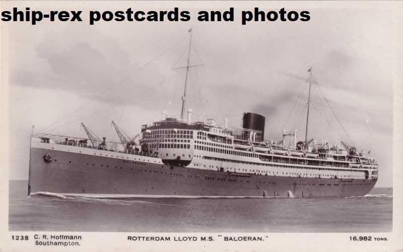 BALOERAN Rotterdam Lloyd a2