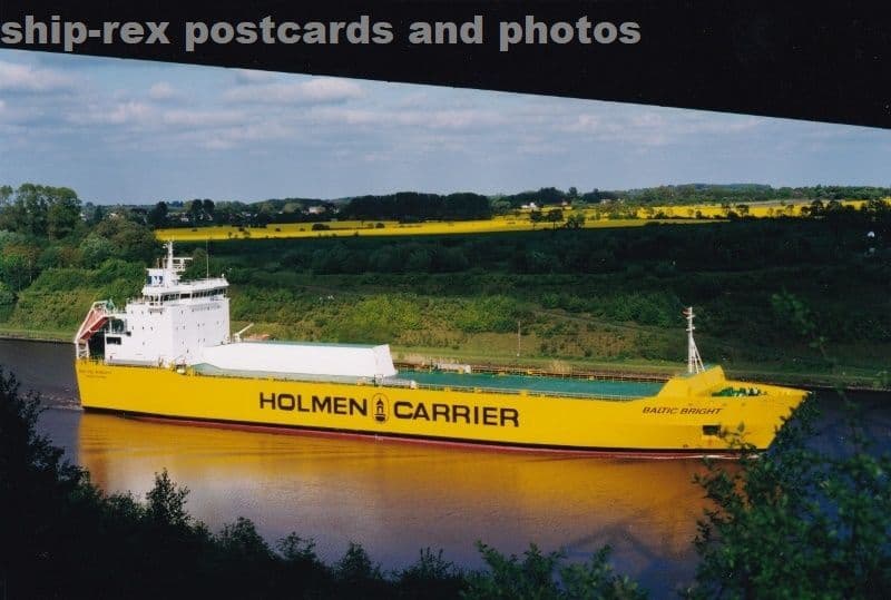 BALTIC BRIGHT 1996a Holmen Carrier