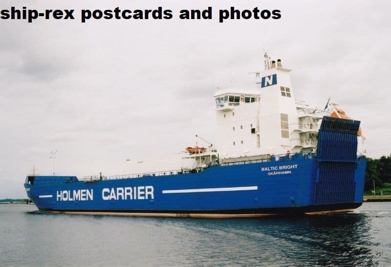 BALTIC BRIGHT 1996b Holmen Carrier a