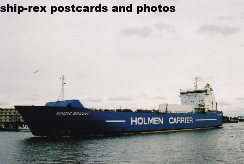 BALTIC BRIGHT 1996b Holmen Carrier b