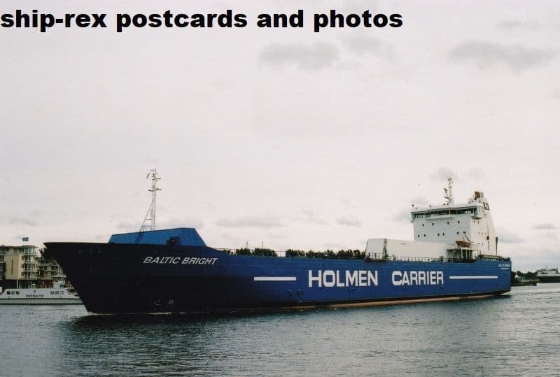 BALTIC BRIGHT 1996b Holmen Carrier d