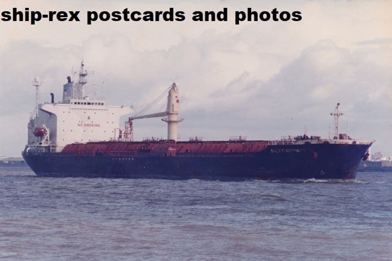 BALTIC CURRENT bulk carrier