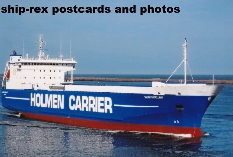 BALTIC EXCELLENT Holmen Carrier b