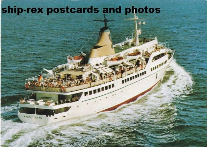 BALTIC STAR 1975 Seetouristik b