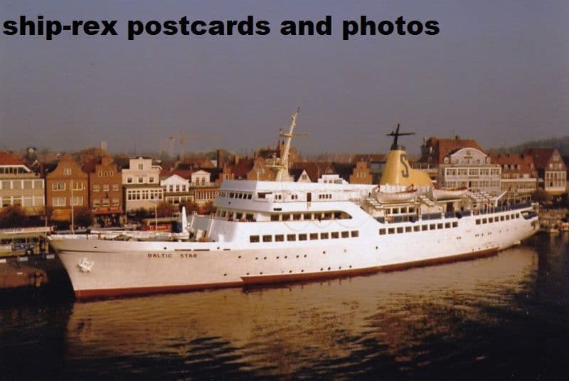 BALTIC STAR 1975 Seetouristik c