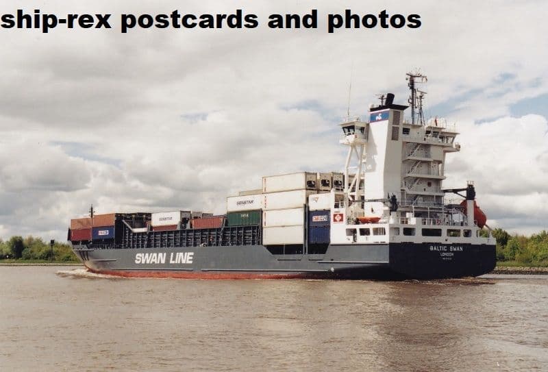 BALTIC SWAN Swan Container Line a