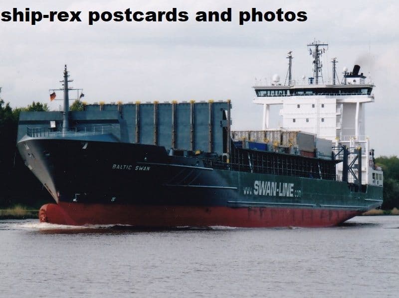 BALTIC SWAN Swan Container Line b