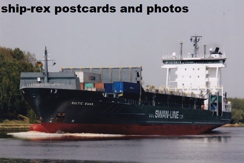 BALTIC SWAN Swan Container Line c