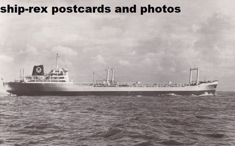 BARENDRECHT 1960 PHs Van Ommeren b1