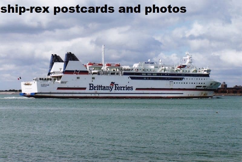 BARFLEUR 1992b Brittany Ferries