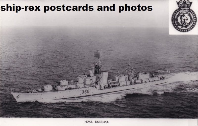 BARROSA 1947 Royal Navy a1