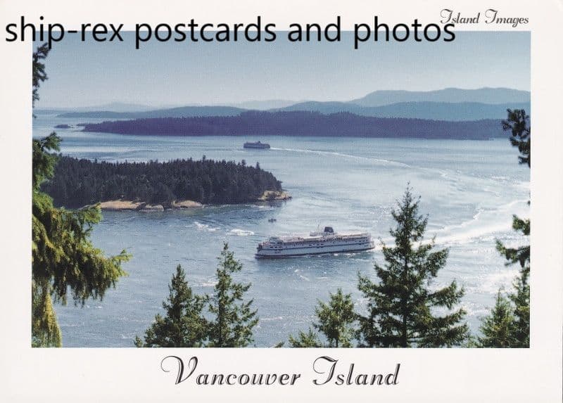 BC Ferries in Active Pass c