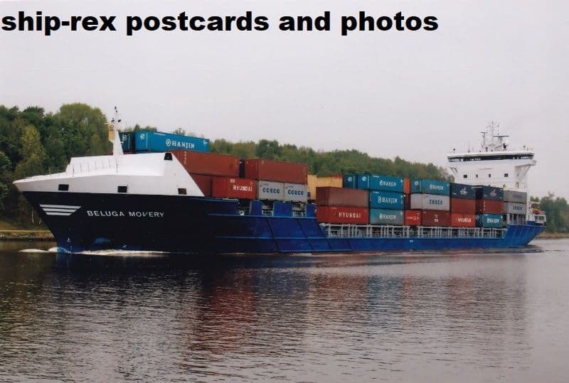 BELUGA MOVERY container ship b