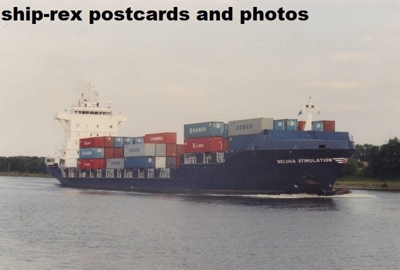BELUGA STIMULATION container ship a