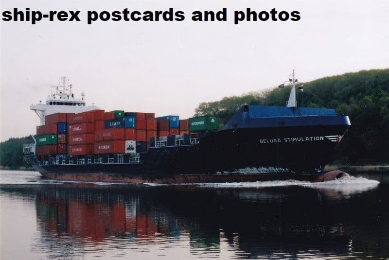 BELUGA STIMULATION container ship c