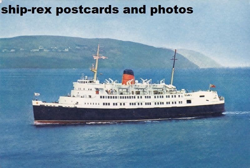 BEN-MY-CHREE 1966 Isle Of Man SP b
