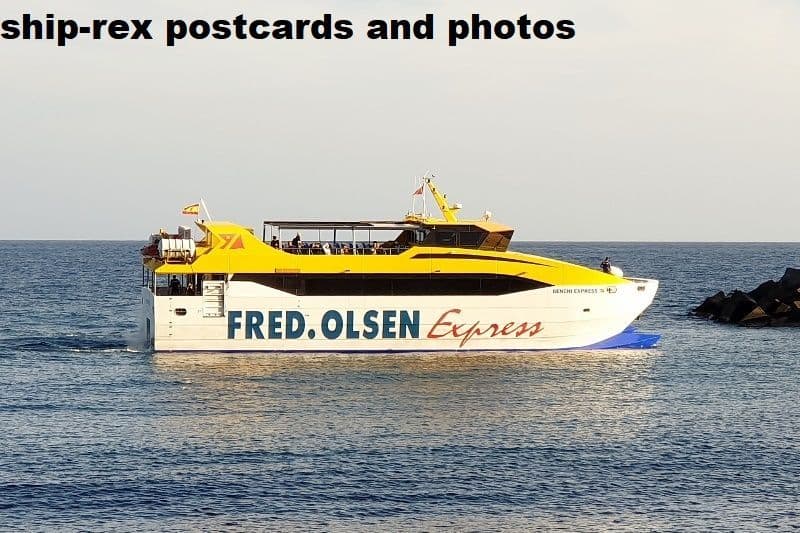 BENCHI EXPRESS 2017 Fred Olsen Express a