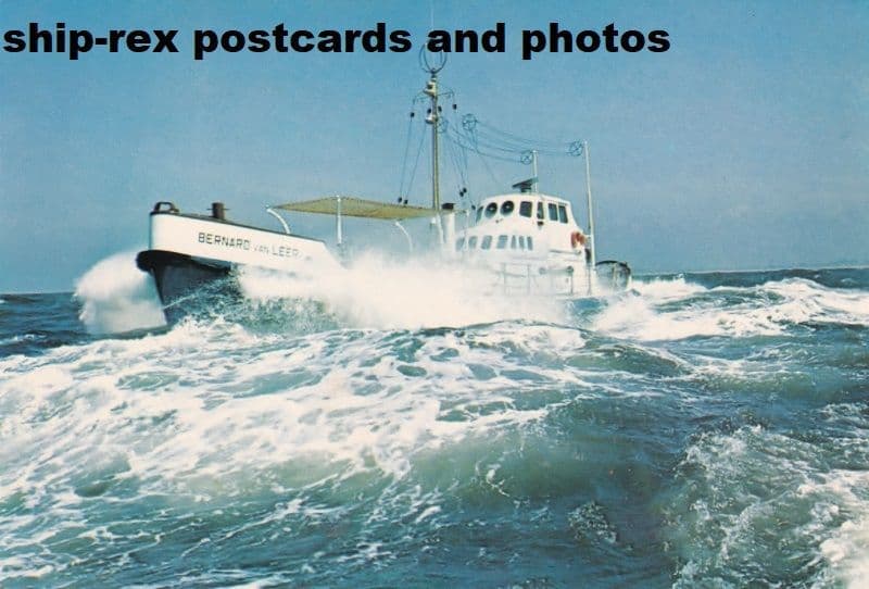 BERNARD VAN LEER Dutch lifeboat