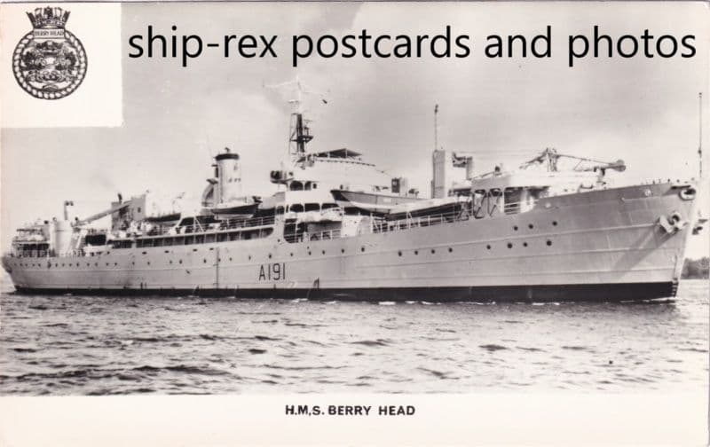 Berry Head 1945 Royal Navy