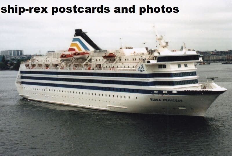 BIRKA PRINCESS Birka Line a