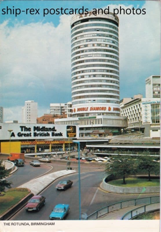 Birmingham Warwickshire The Rotunda