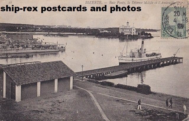 Bizerte Tunisia French naval base