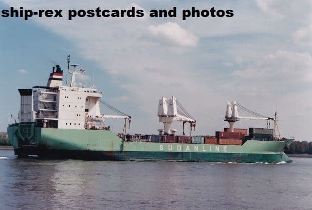 BLUE NILE Sudan Shipping Line b