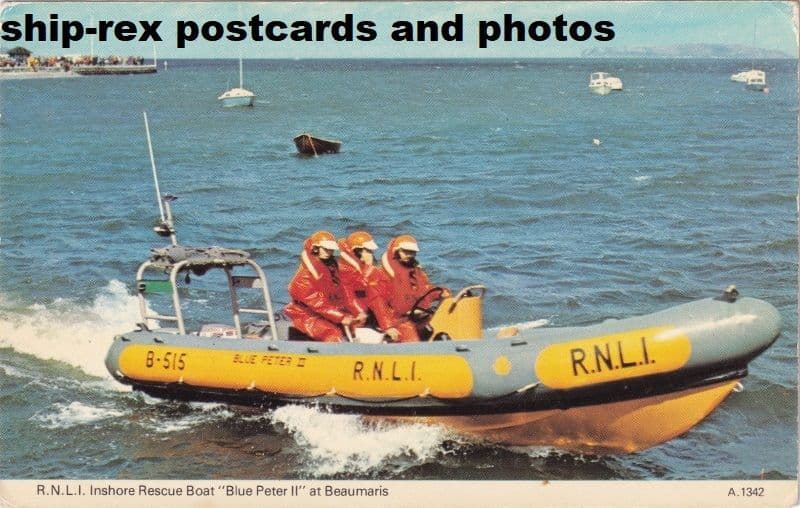 BLUE PETER II Atlantic 21 Lifeboat