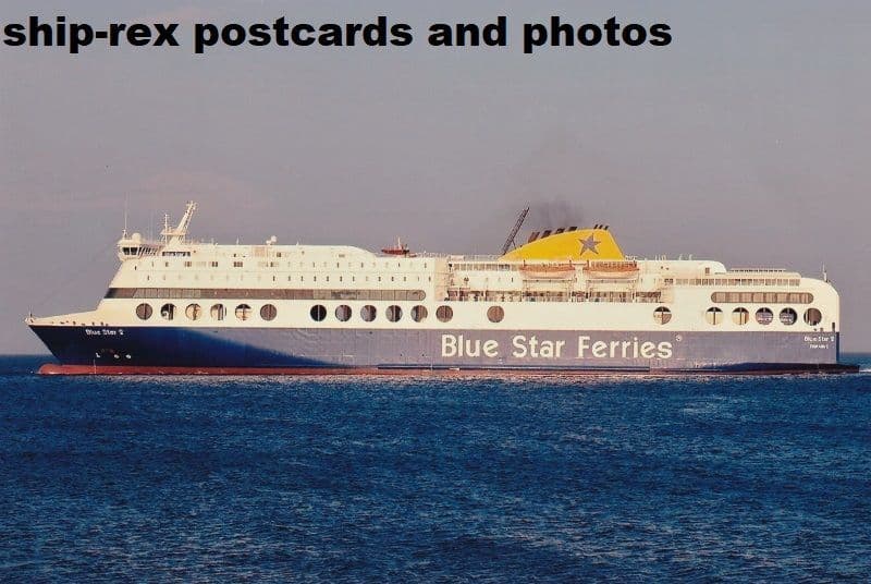 BLUE STAR 2 Blue Star Ferries b