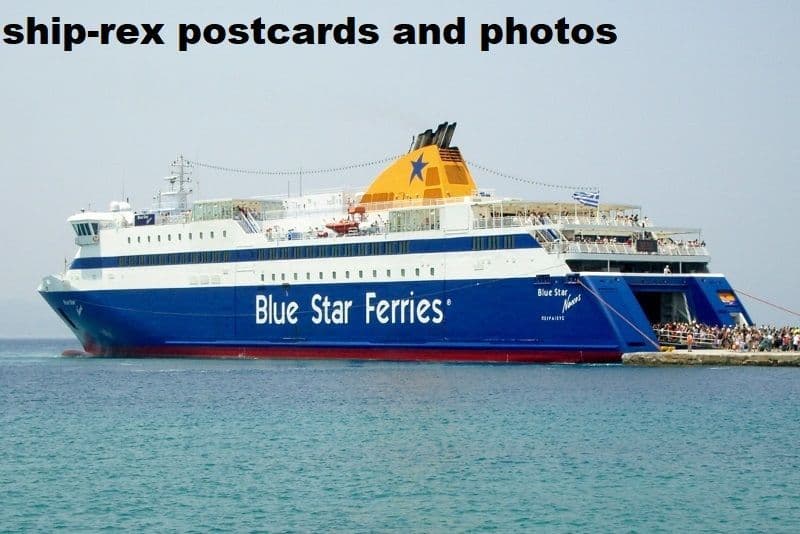 BLUE STAR NAXOS Blue Star Ferries