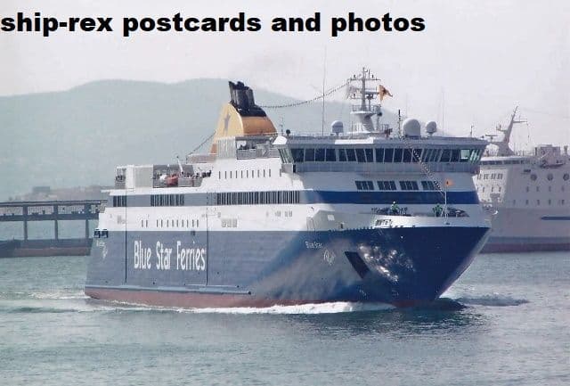 BLUE STAR PAROS Blue Star Ferries a