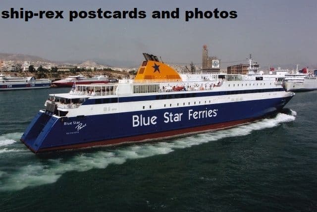 BLUE STAR PAROS Blue Star Ferries c