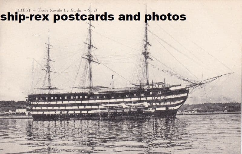 BORDA 1864 French Navy