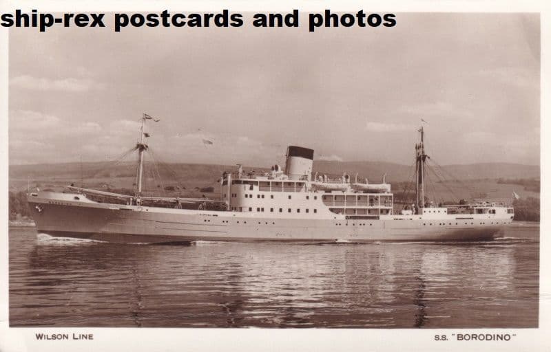 BORODINO Wilson Line