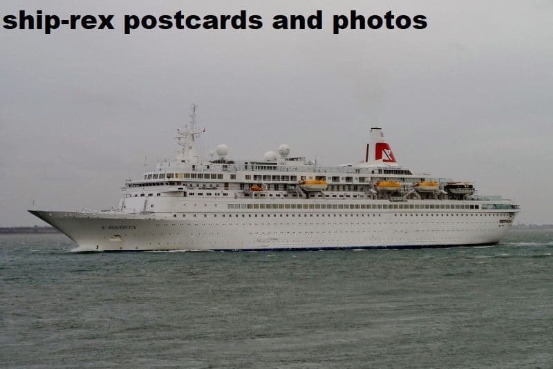 BOUDICCA Fred Olsen Line a