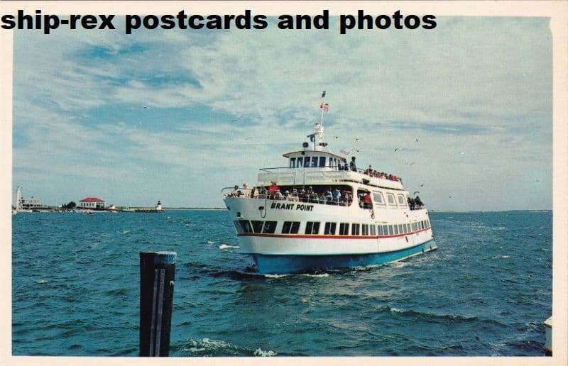 BRANT POINT Hy-Line Cruises a
