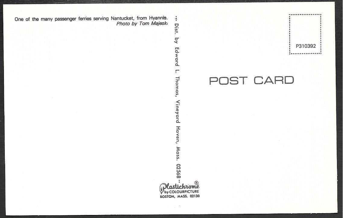 BRANT POINT Hy-Line Cruises b