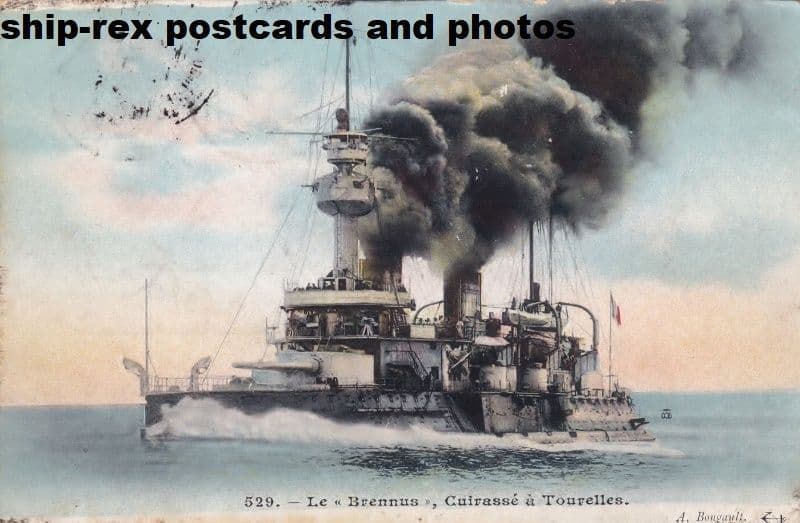 BRENNUS 1896 French Navy a