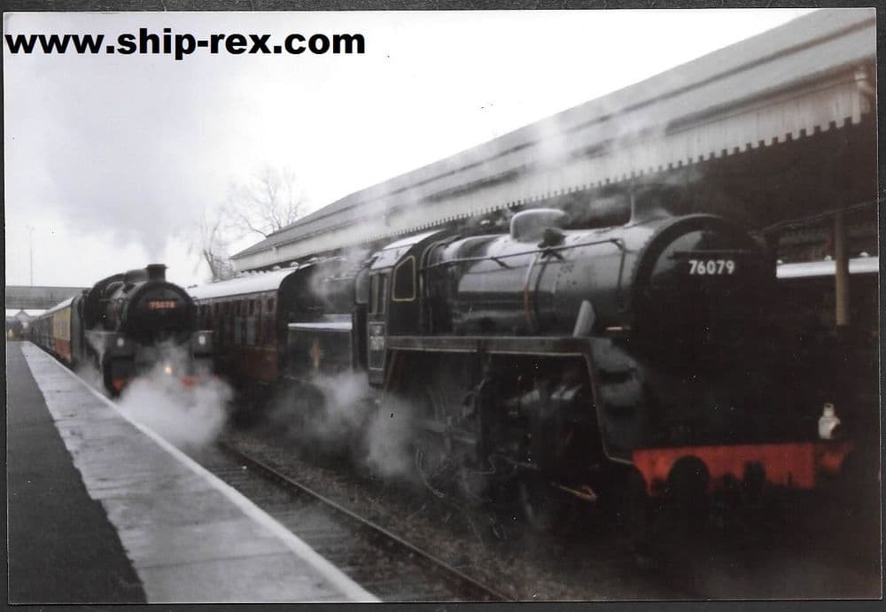 British Railways Standard Class 4 Locomotive - photo