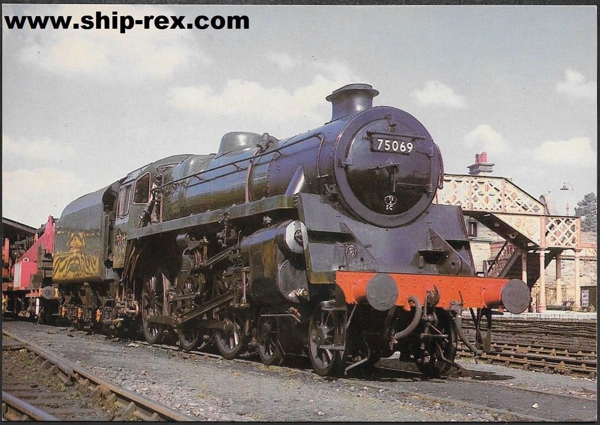 British Railways Standard Class 4 Locomotive - Severn Valley Railway ...