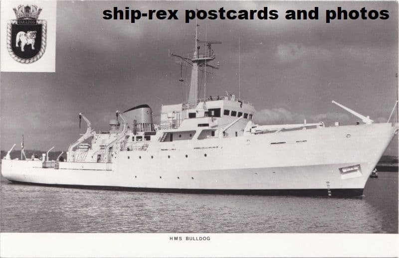 BULLDOG 1968 Royal Navy a2