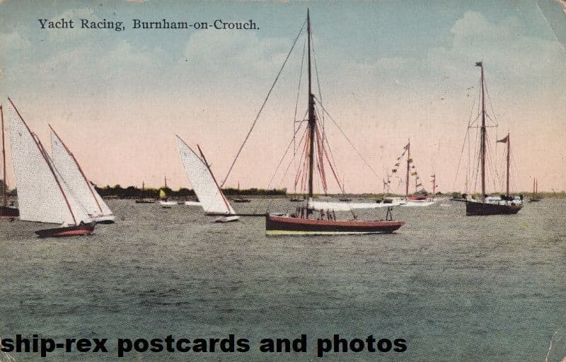 Burnham-on-Crouch Essex yacht racing